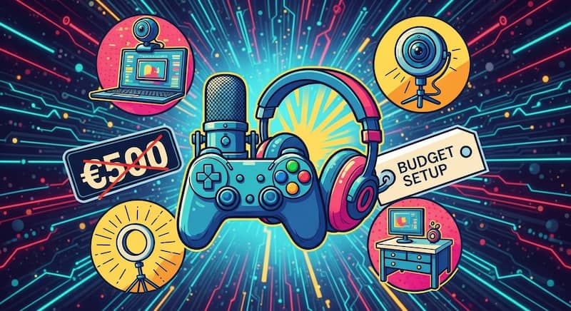 The Ultimate Budget Streaming Setup Guide (Under €500) | StreamGen