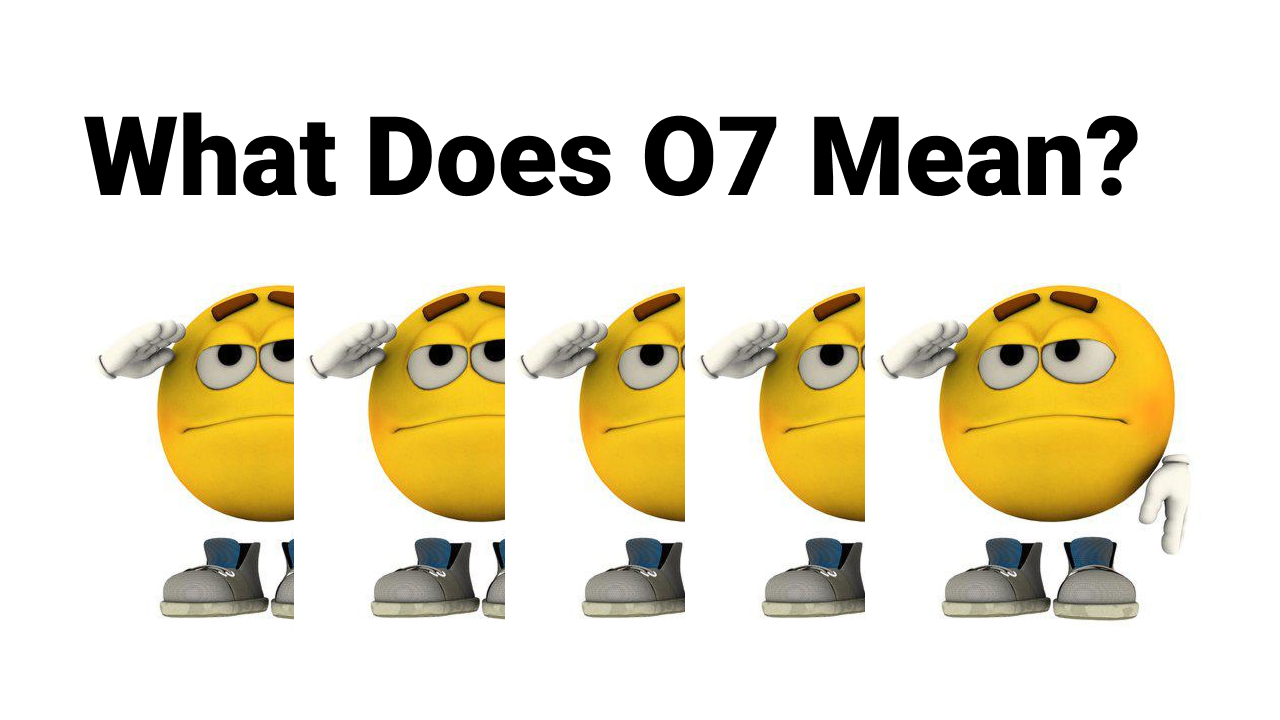 What Does o7 Mean? The Complete Guide to the Twitch Salute Emoji ...